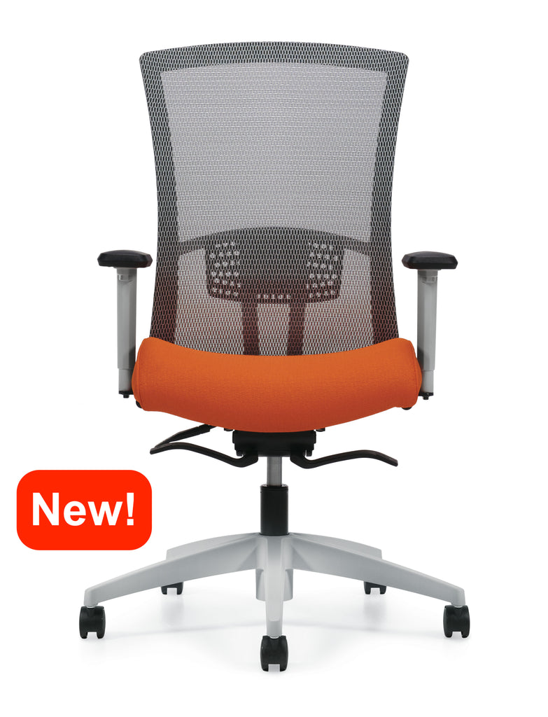 Vion™ "Fog" Weight-Sensing Ergo HighBack Chair – Because We Chair