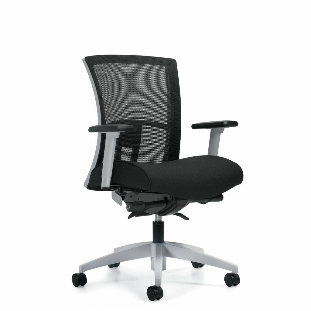 Vion™ "Fog" Weight-Sensing Ergo MidBack Chair – Because We Chair