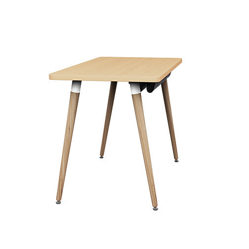 Reya™ Tapered Bamboo Leg Desk (rounded safe edges) – Because We Chair