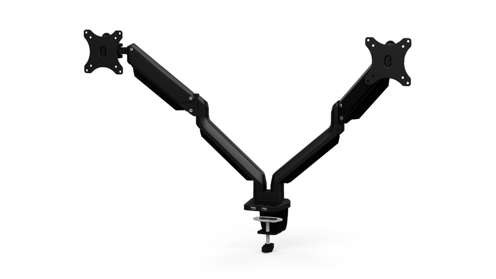 Mobio™ Dual Monitor Ergonomic Arm – Because We Chair