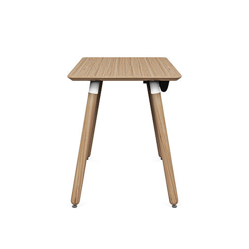 Reya™ Non-Tapered Bamboo Leg Desk (rounded safe edges) – Because We Chair