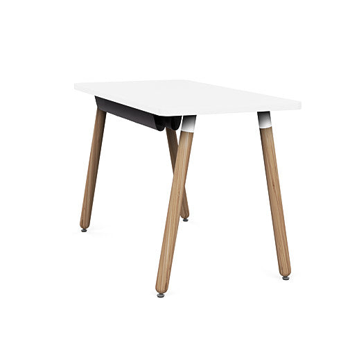 Reya™ Non-Tapered Bamboo Leg Desk (rounded safe edges) – Because We Chair