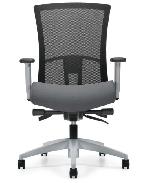 Vion™ "Fog" Weight-Sensing Ergo HighBack Chair – Because We Chair